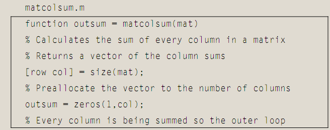 Need of a nested loop, Need of a nested loop: How would we sum each ... Need of a nested loop, Need of a nested loop: How would we sum each ...